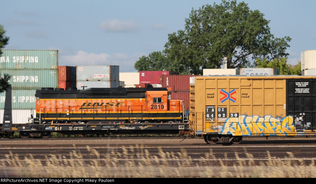 BNSF 2819